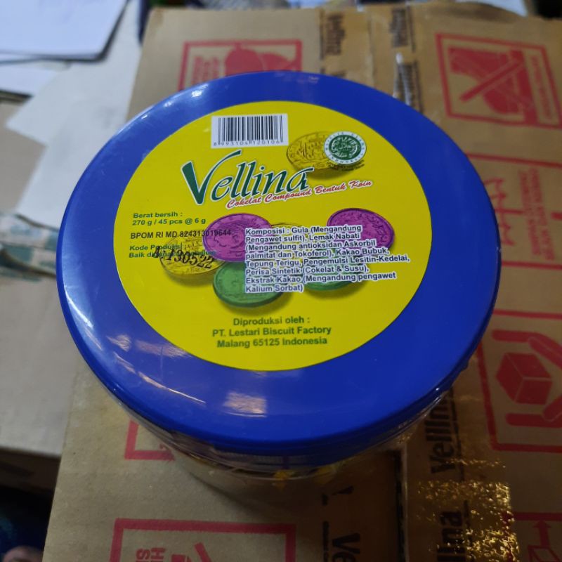 Jual Velina coin coklat dan bola coklat | Shopee Indonesia