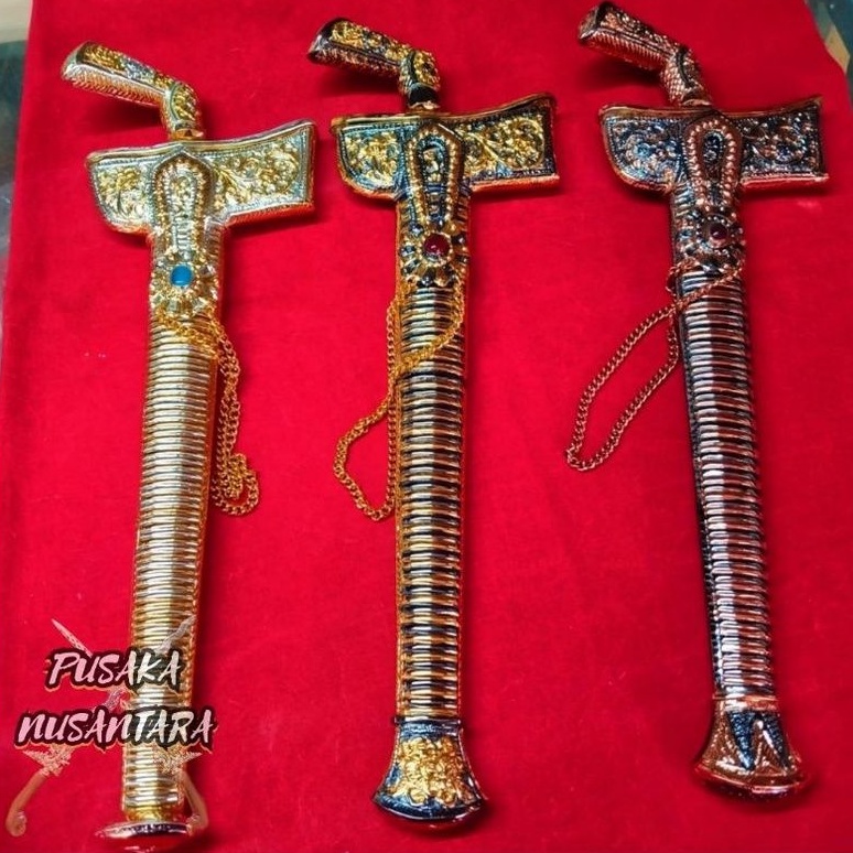 Jual Warangka Keris Bugis / Melayu Sembur Emas | Shopee Indonesia