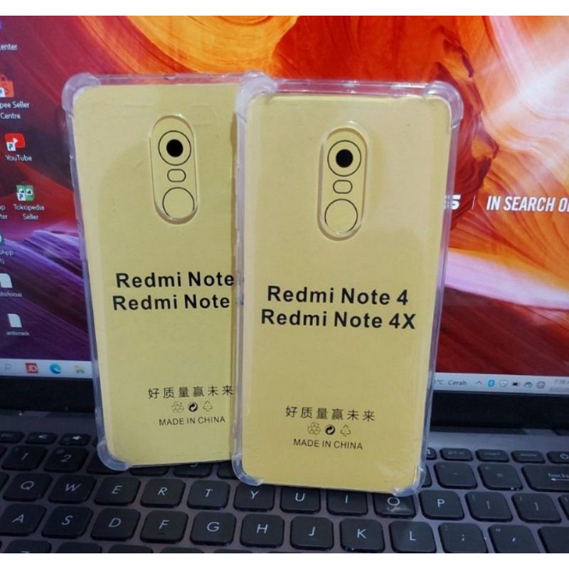 Jual Softcase Anti Crack Xiaomi Redmi Note 2 - Note 3 - Note 4 - Note 5 - Note 6 - Note 7 - Note ...