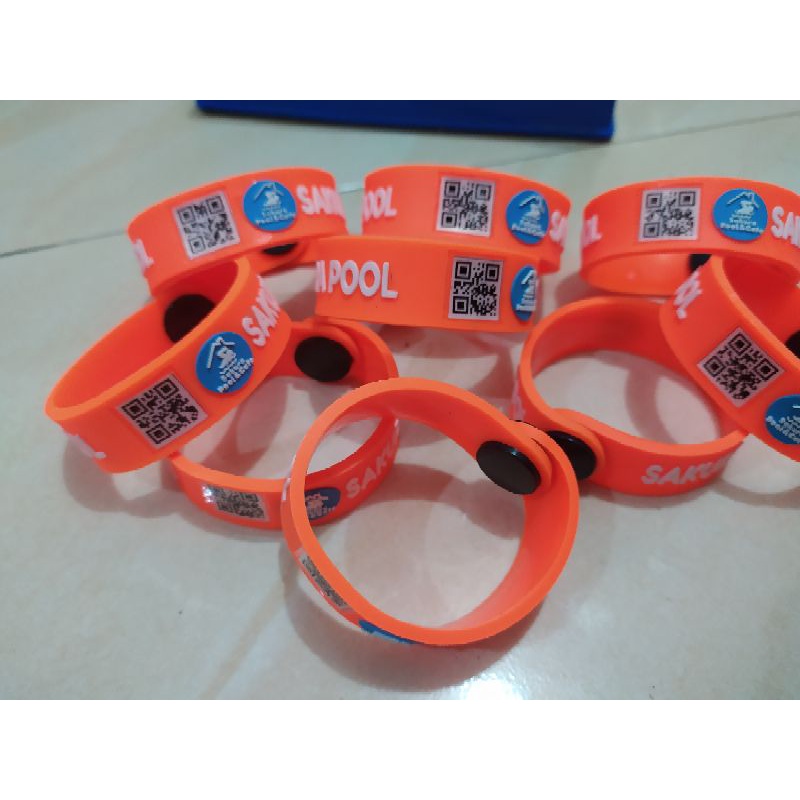 Jual Gelang karet custom | Shopee Indonesia