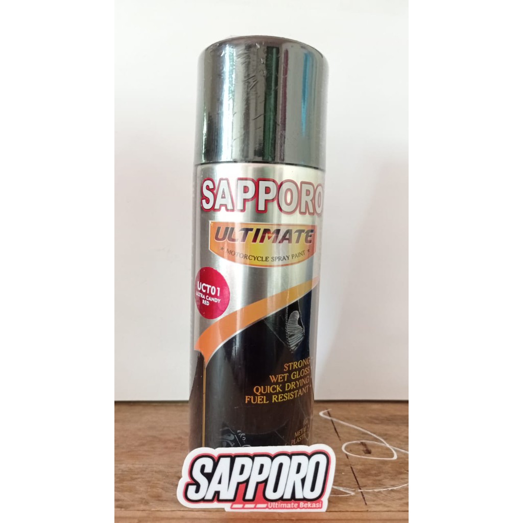 Jual Sapporo Ultimate UCT01 Ultra Candy Red | Shopee Indonesia