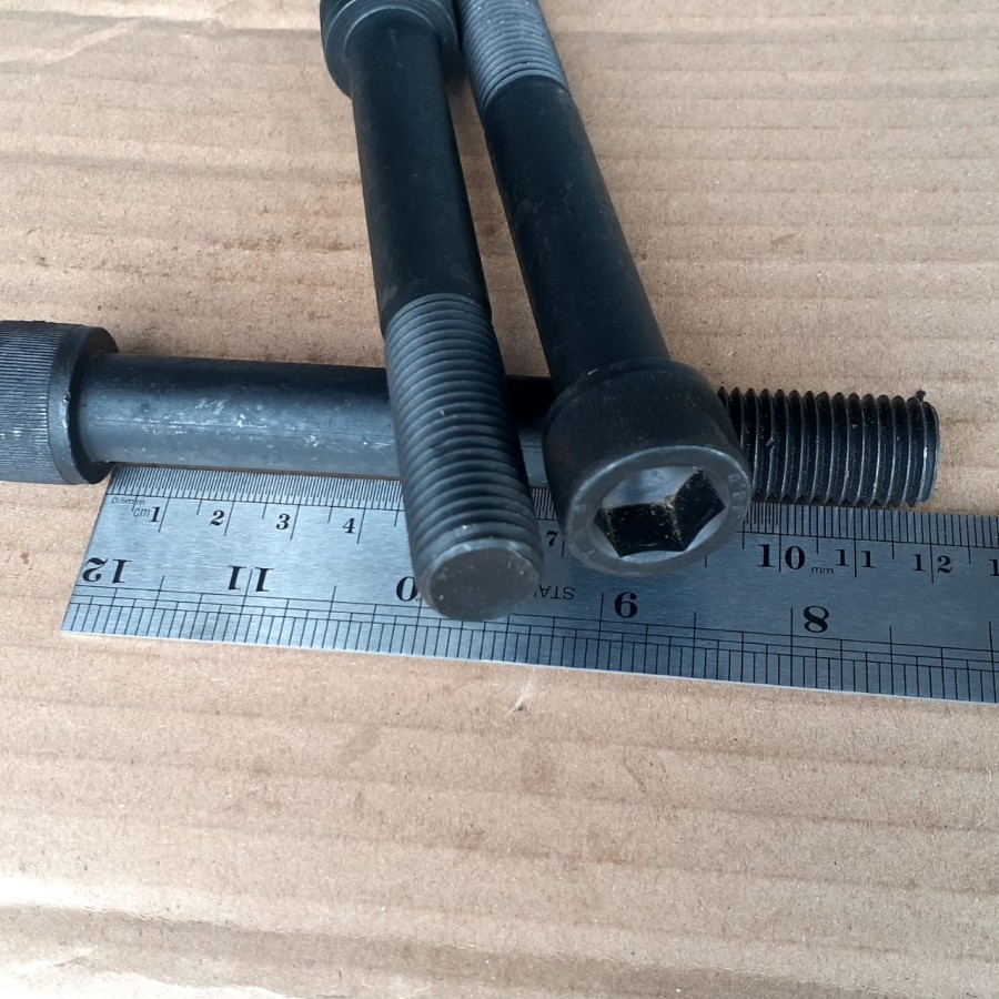 Jual BAUT L BAJA M16 X 120 / BAUT M16 / BAUT 24 KUNCI L14 / L 14 HALF ...