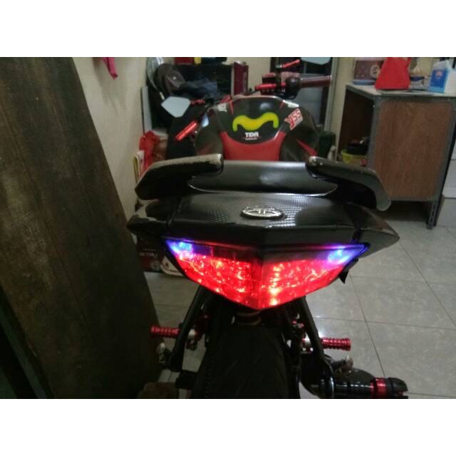 Jual STOPLAMP VIXION NEW LAMPU BELAKANG 3 IN 1 LED VARIASI VIXION NVL NVA 2014 2016 2017 PNP ...
