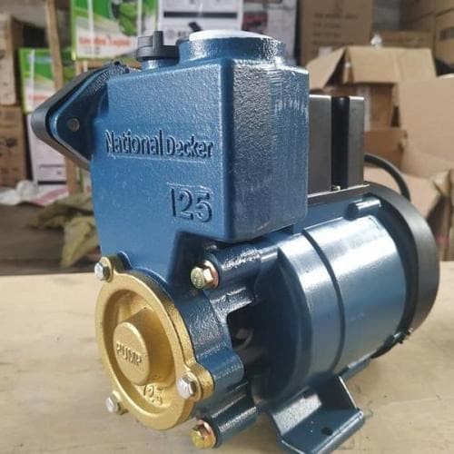 Jual Pompa Air NASIONAL GP-125 Pompa Air Listrik Bisa Kedalaman 7 - 9 ...