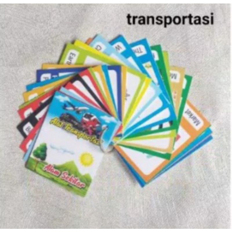 Jual FLASH CARD WARNA HEWAN TRANSPORTASI BENDA BUAH / FLASH CARD ANAK ... Jual FLASH CARD WARNA HEWAN TRANSPORTASI BENDA BUAH / FLASH CARD ANAK ...