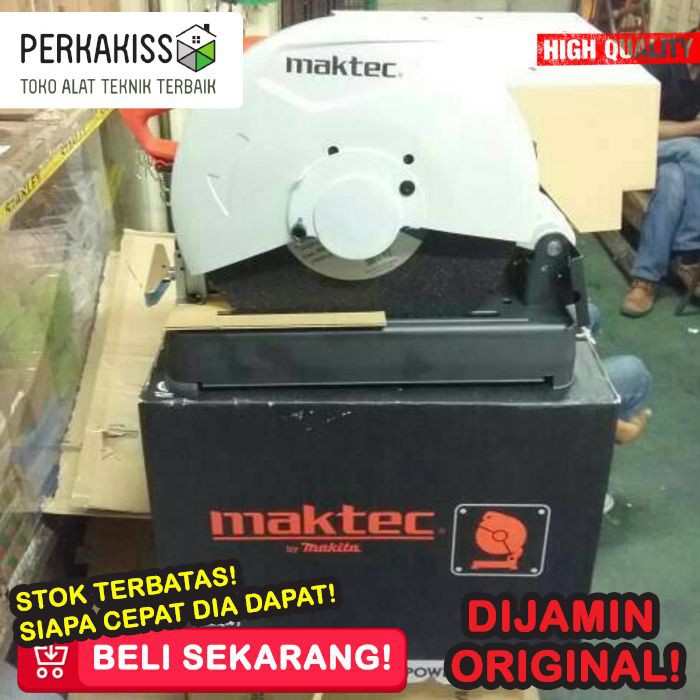Jual Mesin Cutting Wheel Maktec Mt243 Gojek Potong Besi Cut Off Mt 243 ...