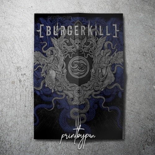 Jual (Part 1) Poster BURGERKILL - Poster Dinding Aesthetic - Poster ...