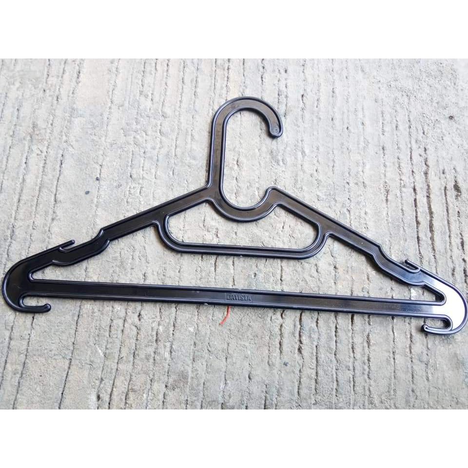 Jual Hanger hitam plastik murah ,Gantungan baju plastik MIN 10PCS ...