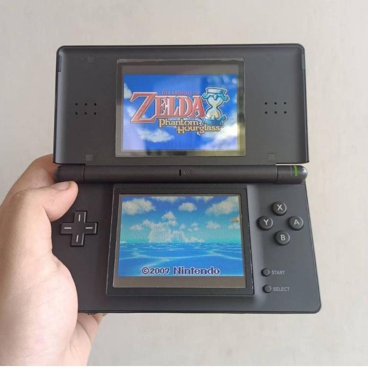 Jual (I-OWQ> (♫> FLASH CARD R4 EDGE MEMORY FULL GAME NINTENDO DS LITE ...