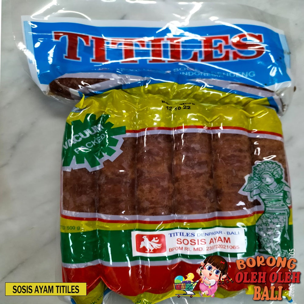 Jual TITILES SOSIS BALI TITILES SOSIS BABI BALI TITILES BALI TITILES ...
