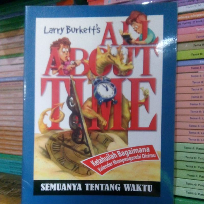 Jual ALL ABOUT TIME | Shopee Indonesia