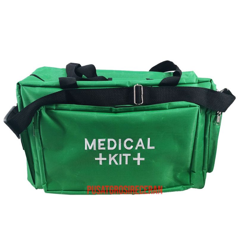 Jual (Berkualitas) Tas Medical Kit Perlengkapan Medis Tas Emergency Kit ...