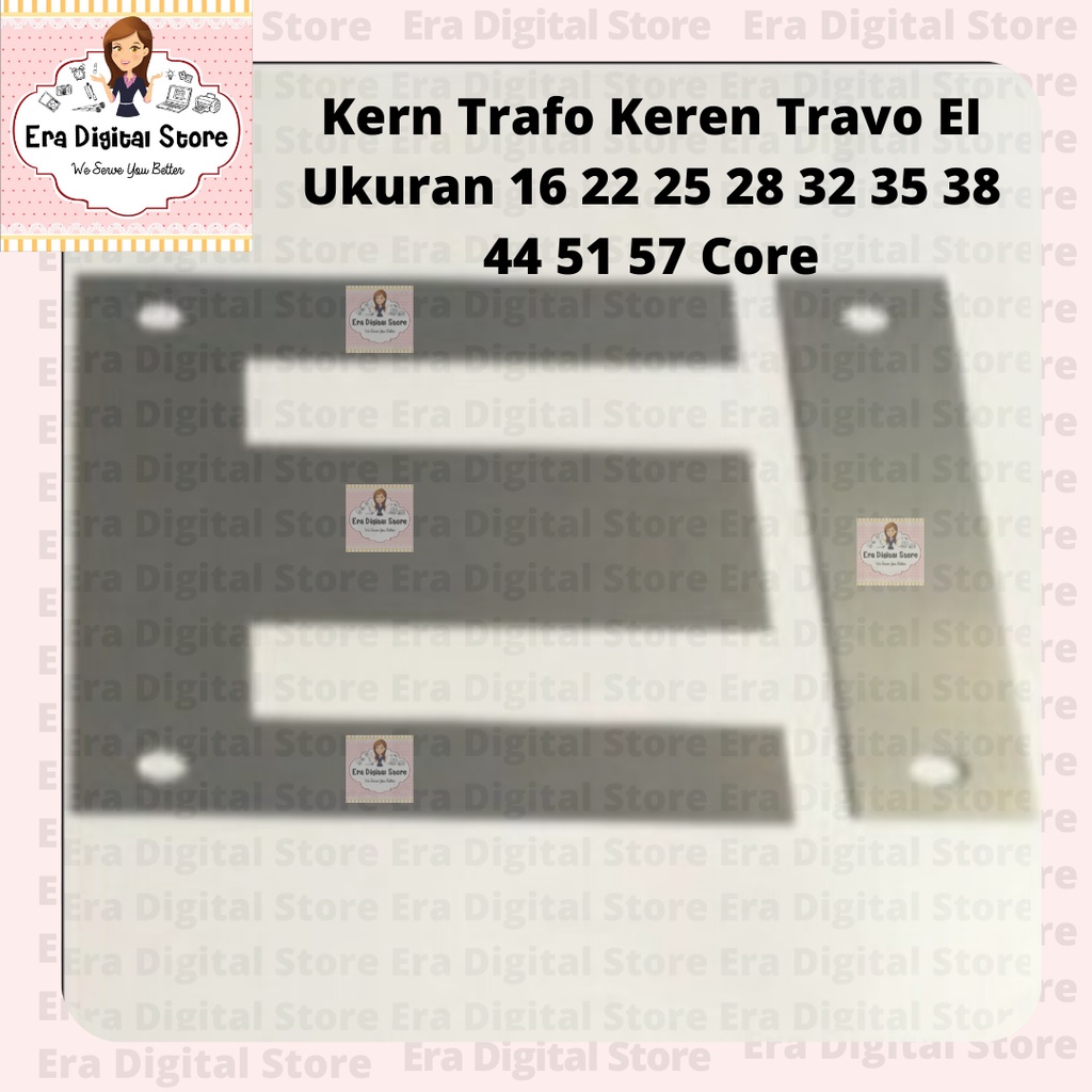 Jual (1kg) Kern Trafo Keren Travo EI Ukuran 16 22 25 28 32 35 38 44 51 57 Core | Shopee Indonesia