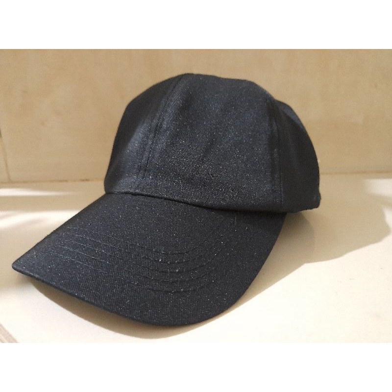 Jual TOPI HITAM POLOS ARTIS KOREA KPOP IDOL | Shopee Indonesia