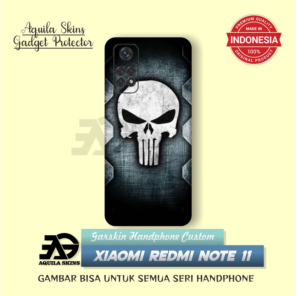 Jual XIAOMI Redmi Note 11 Garskin Hp Stiker Hp Skin Handphone Stiker ...