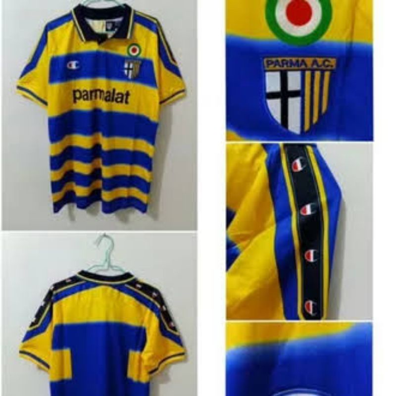 Jual jersey parma retro 1999-2000 | Shopee Indonesia