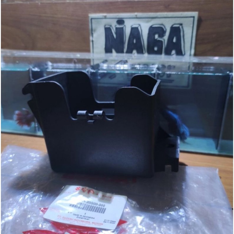 Jual Box Aki Shogun 125 Arashi 41541-20G00-000 Original SGP | Shopee ...