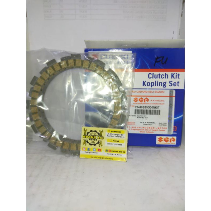 Jual kain klos kampas kopling Suzuki Satria Fu asli | Shopee Indonesia