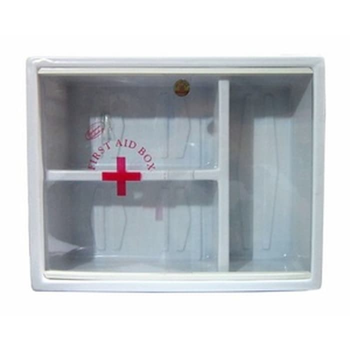 Jual Maspion MK 11 First Aid Box Kotak Obat Dinding | Shopee Indonesia