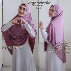 Jual Hijab Bergo Malaysia Size L. | Shopee Indonesia