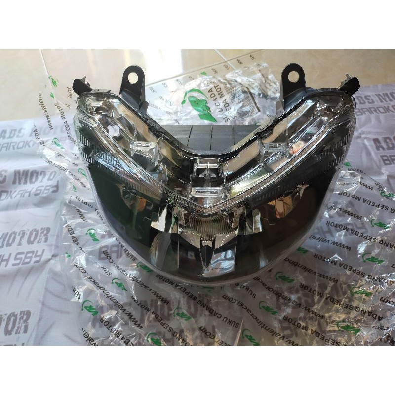 Jual reflector nmax lampu depan nmax set lampu led | Shopee Indonesia