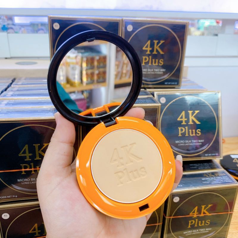 Jual 4K Plus Compact Powder | Shopee Indonesia