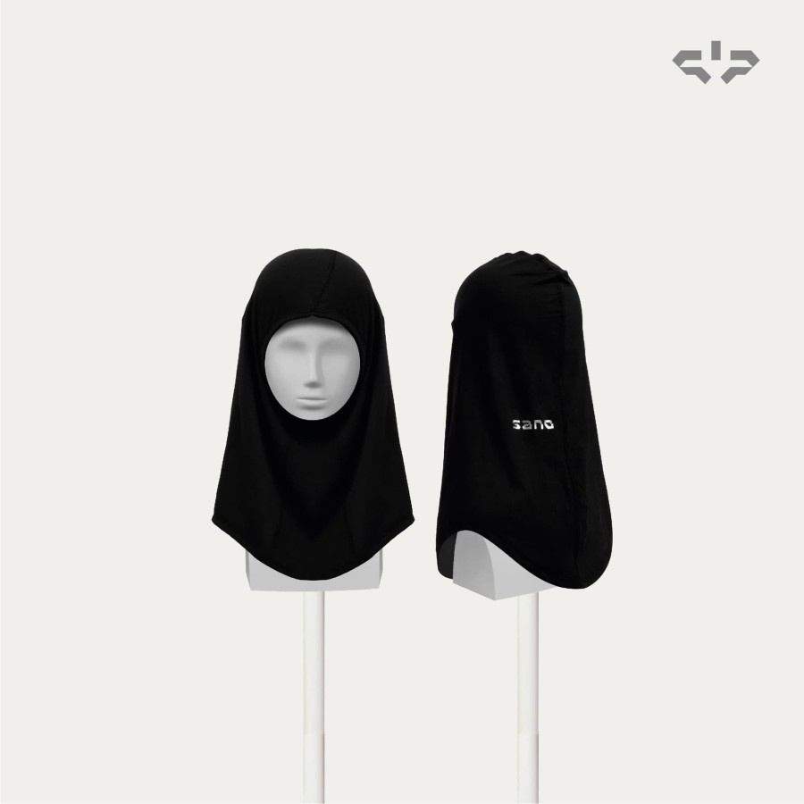 Jual SANO Single Layer Hijab Jilbab Olahraga Training Fitness Gym Senam ...