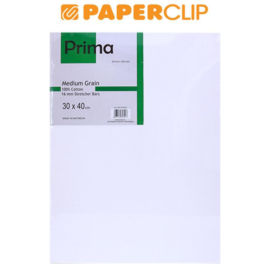 Jual CANVAS PRIMA 30*40CM GREEN | Shopee Indonesia