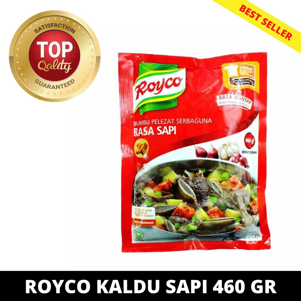 Jual ROYCO Kaldu Sapi (460 GR) | Shopee Indonesia