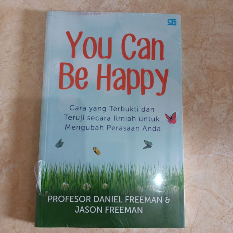 Jual BUKU MOTIVASI // You Can Be Happy // BUKU PENGEMBANGAN DIRI // INSPIRASI // ORIGINAL ...