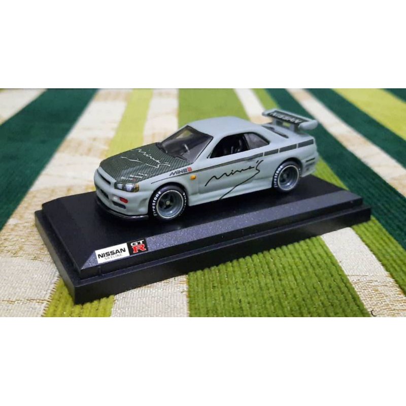 Jual Diecast Hot wheels Hotwheels Nissan skyline R34 BUKAN C210 R30 R32 ...