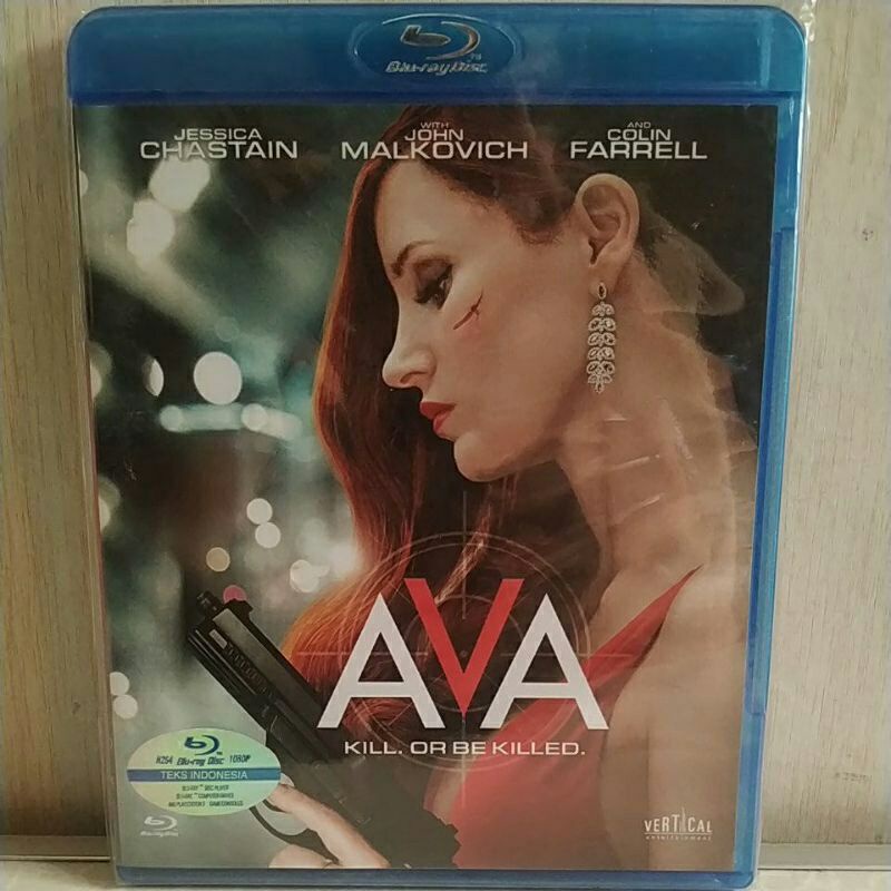 Jual BLU RAY FILM AVA ( 2020 ) | Shopee Indonesia