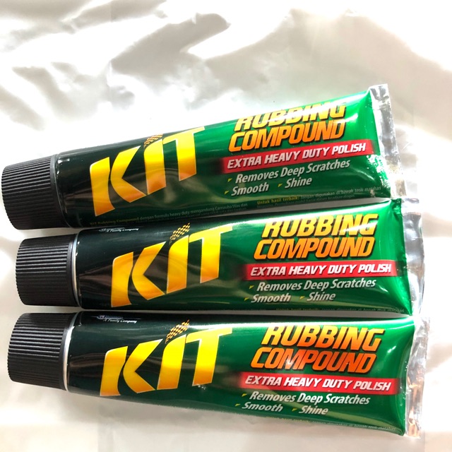 Jual kit rubbing compound 60gr | Shopee Indonesia