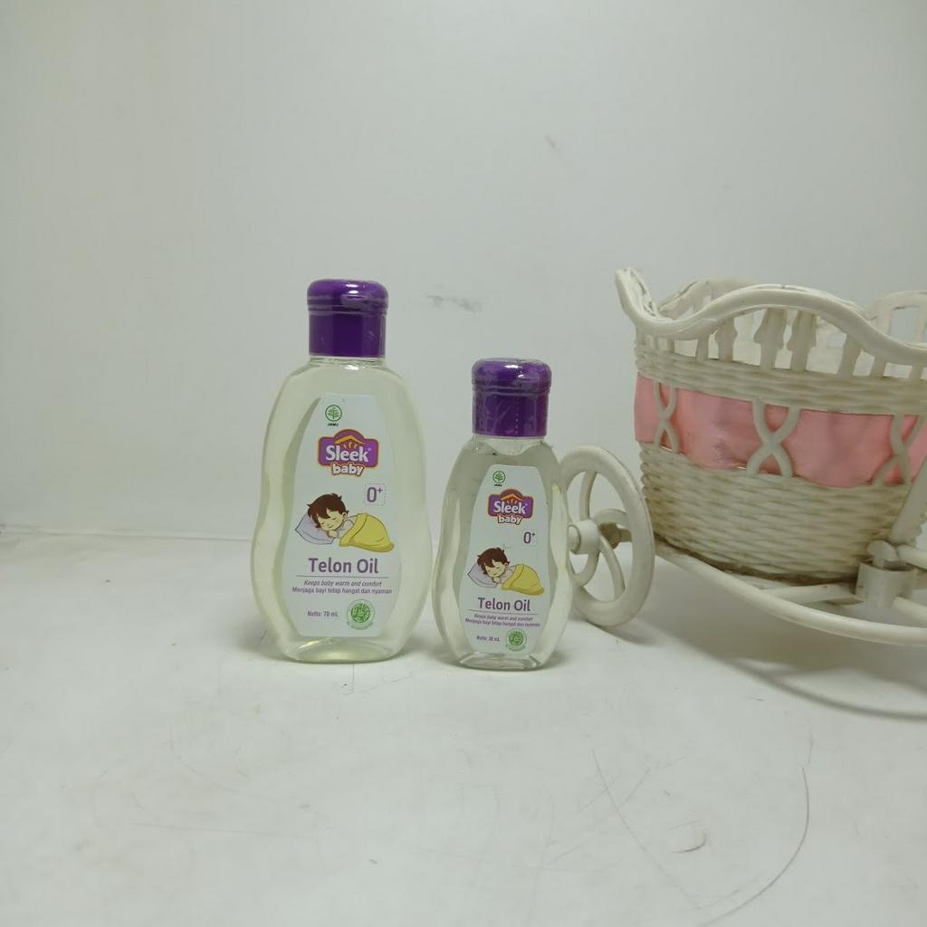Jual Sleek Baby Telon Oil 70ml & 30ml | Shopee Indonesia