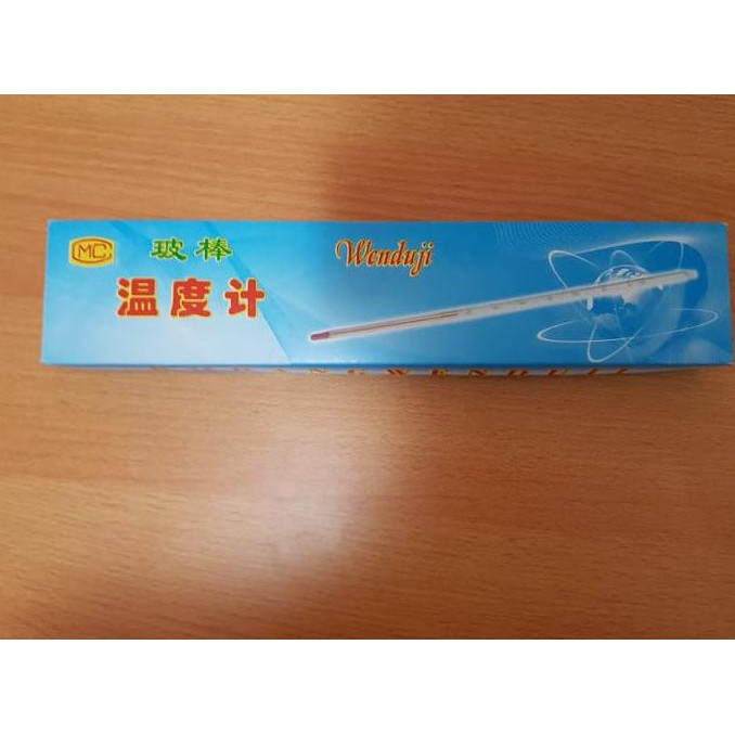Jual Thermometer Batang Praktikum Lab Kimia(MINIM ORDER 2 YA) | Shopee ...