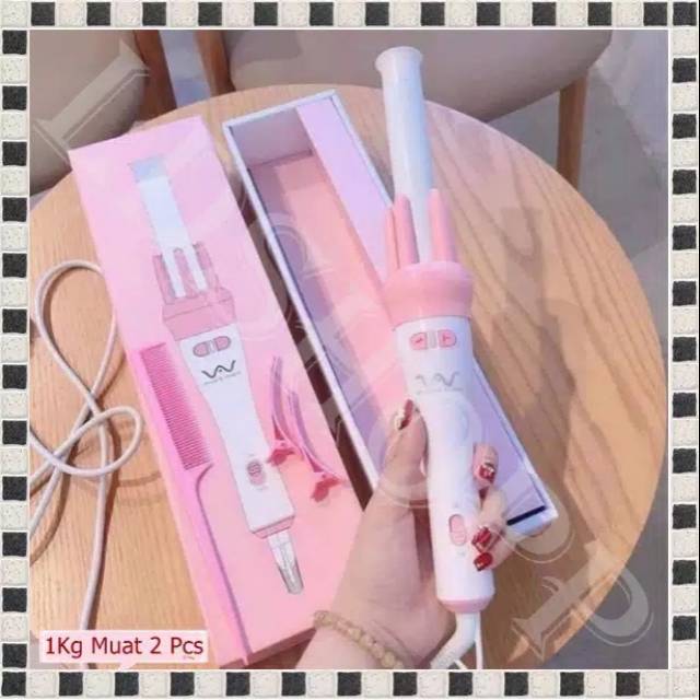 Jual Catok Curly Keriting Wave Vivid ORIGINAL | Shopee Indonesia