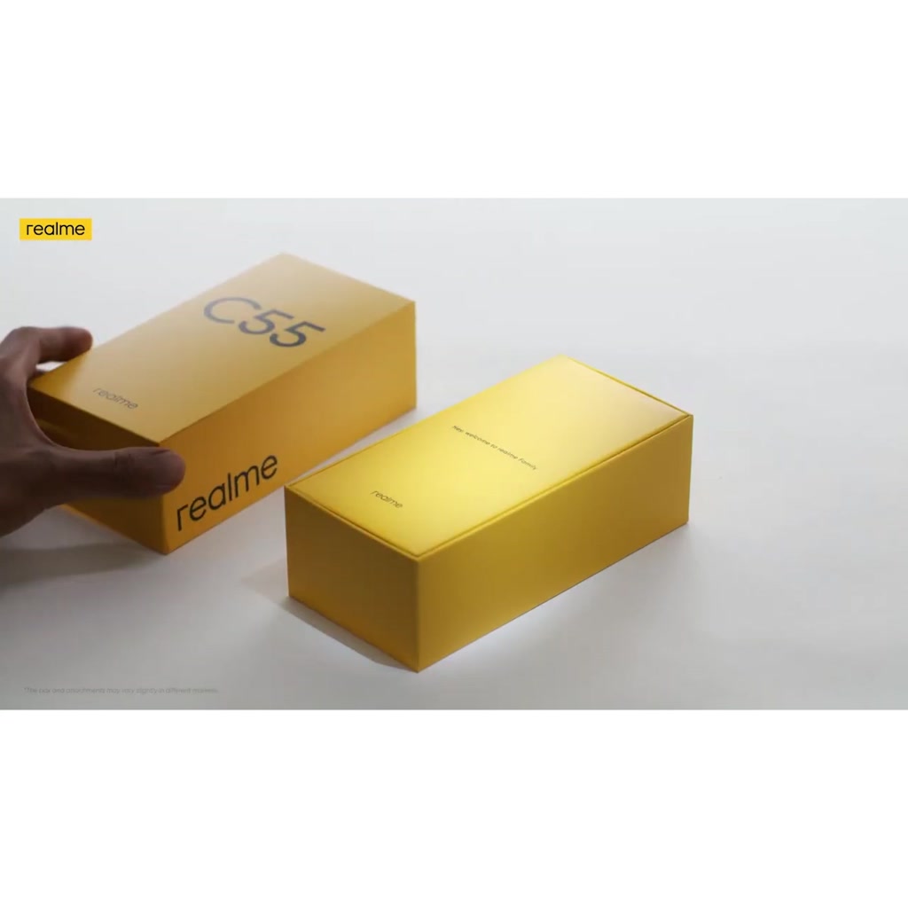 Jual realme C55 6GB+6GB* | 128GB (64MP AI Camera | Up to 12GB Dynamic RAM | 33W SUPERVOOC Charge ...