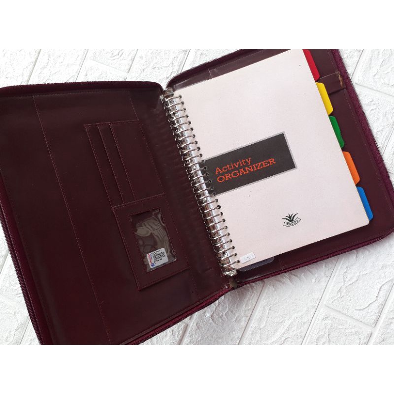 Jual Rados T Plan Activity Organizer E 5504 Planner Buku Catatan Agenda ...