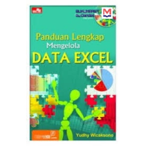 Jual Panduan Lengkap Mengelola Data Excel Edisi Revisi - Buku Oleh Yudhy Wicaksono | Shopee ...
