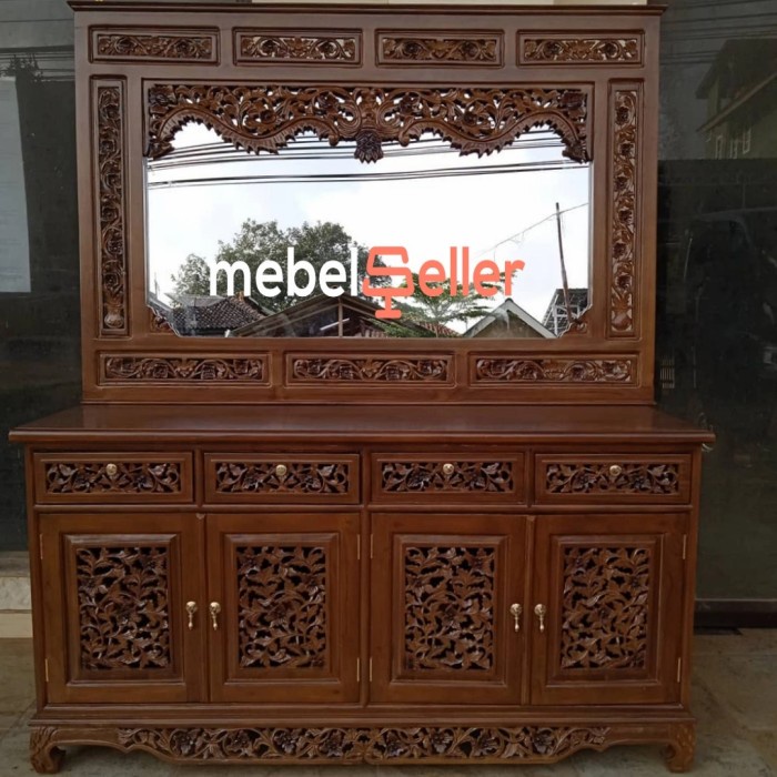 Jual Meja Rias Jati Ukiran Palembang - Meja Rias Ukiran - Meja Rias ...