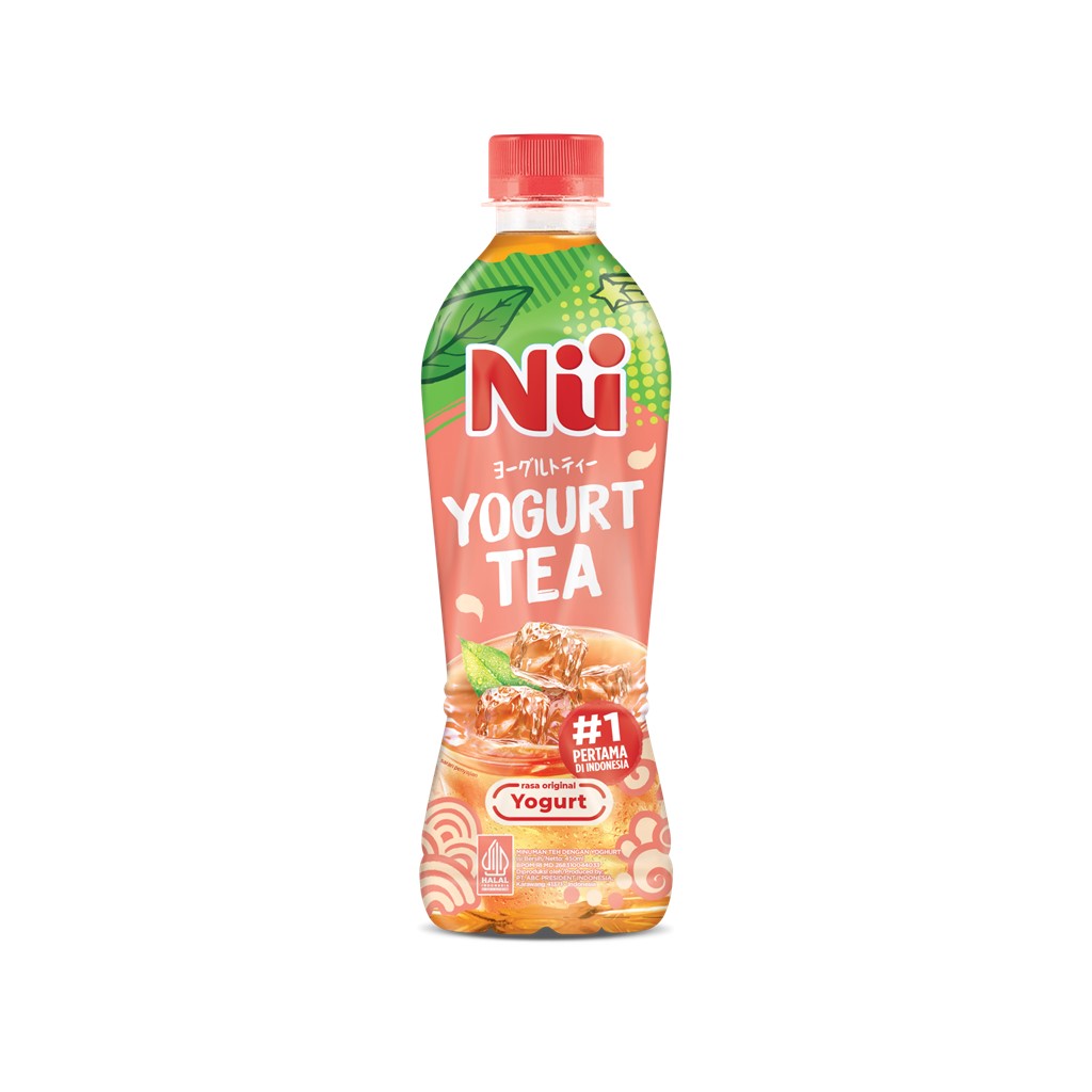 Jual Nu Yogurt Tea 450ML | Shopee Indonesia