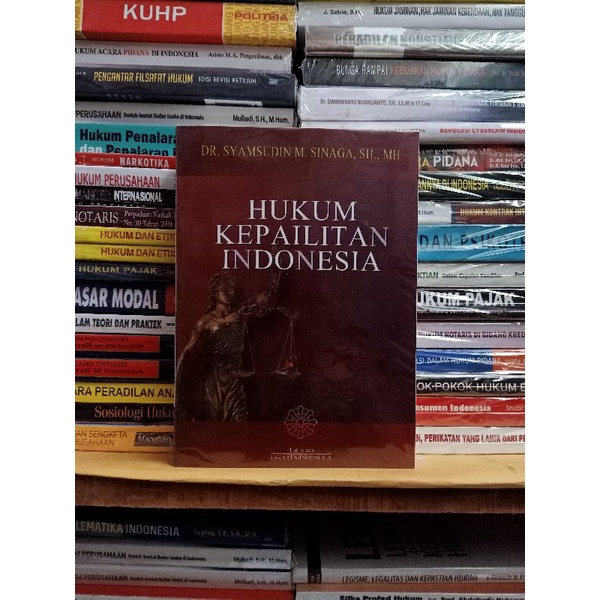 Jual HUKUM KEPAILITAN INDONESIA - | Shopee Indonesia