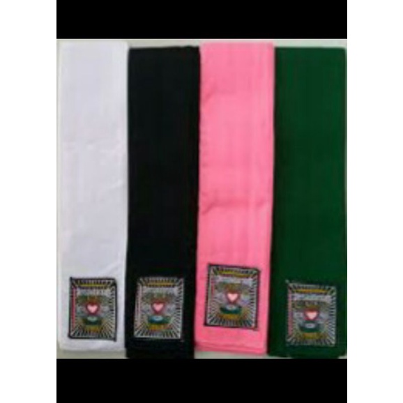 Jual SABUK PENCAK SILAT,SABUK POLOS,SABUK JAMBON,SABUK HIJAU,SABUK ...