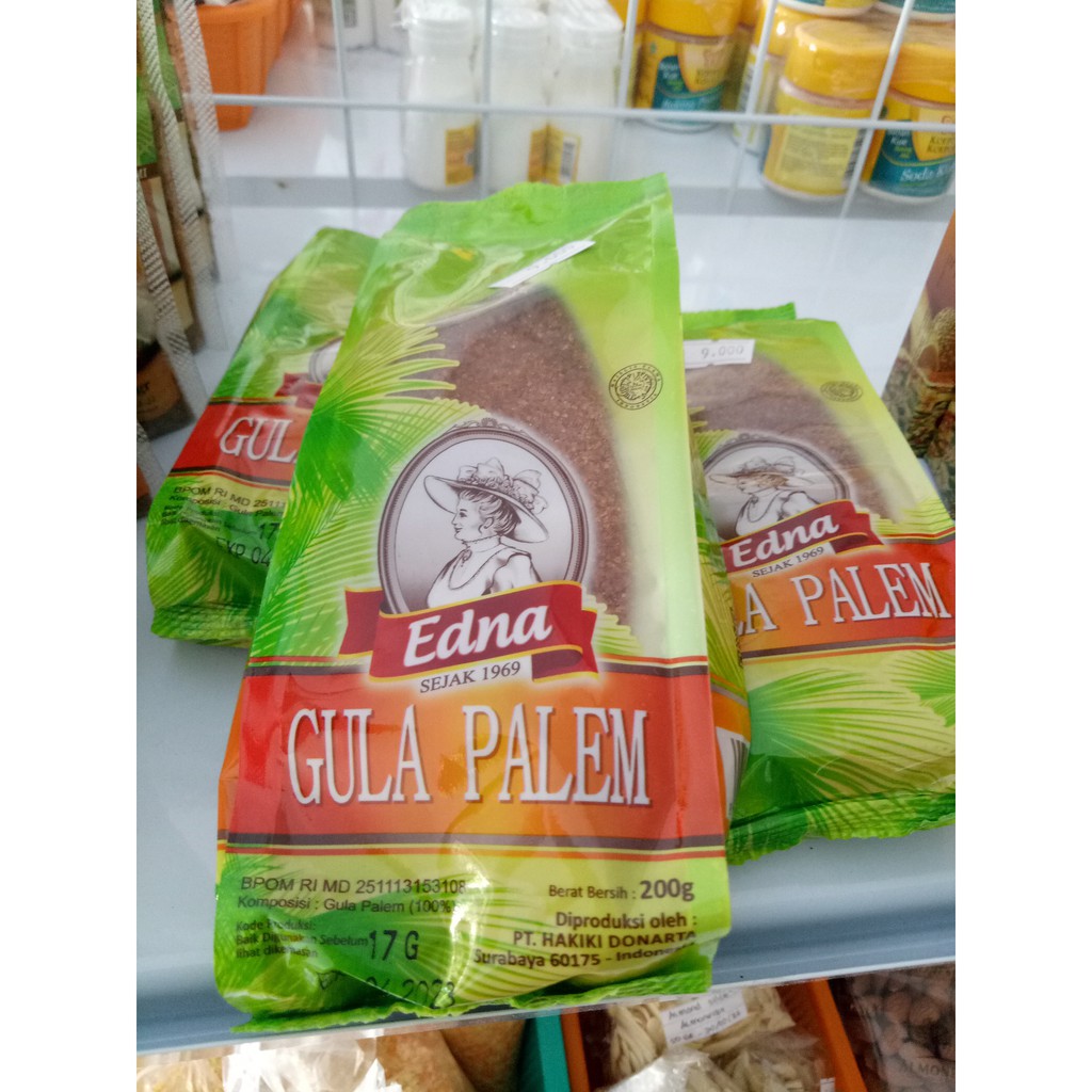 Jual Gula palem edna 200gr / Palm Sugar | Shopee Indonesia