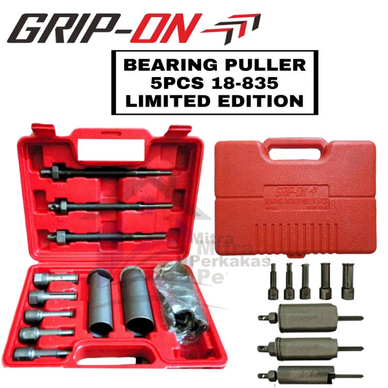 Jual Grip On Bearing Puller Disassembler 5 Pcs LIMITED EDITION Box ...