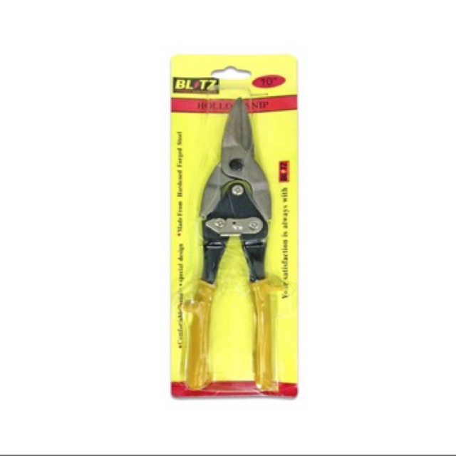 Jual GUNTING BAJA RINGAN Tang Potong Hollow Snip BLITZ 10 Inch ...