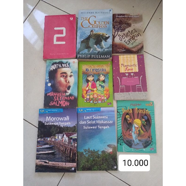 Jual buku bekas | Shopee Indonesia