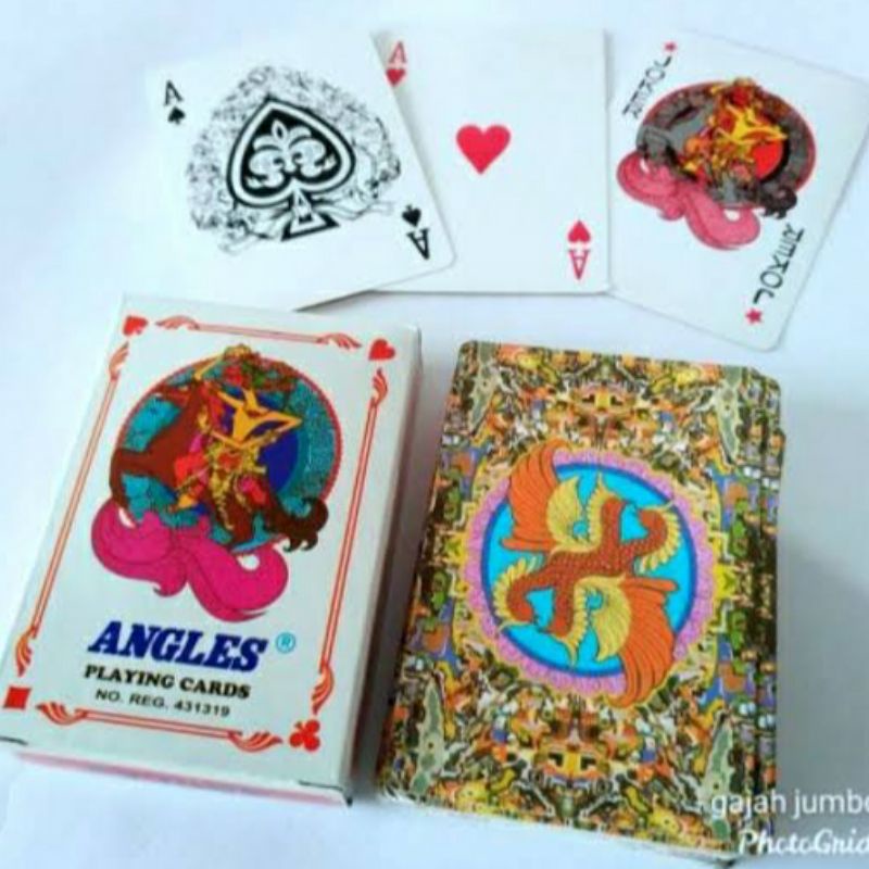 Jual Aneka Kartu Remi Motif Batik dan classic | Shopee Indonesia