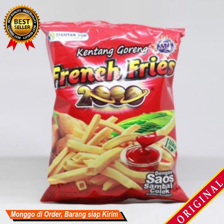 Jual Jajanan Snack camilan keluarga Sajian bekal menyenangkan French ...