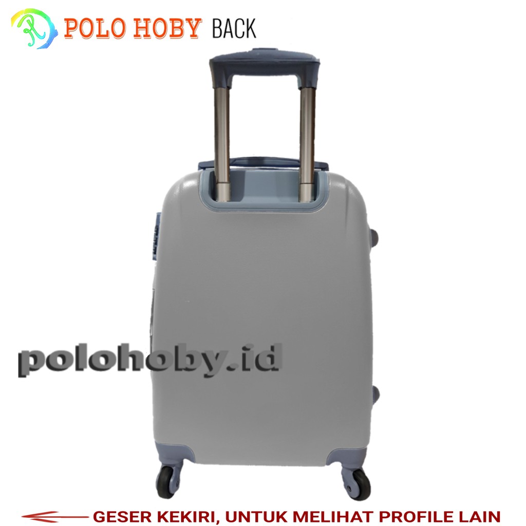 Jual POLOHOBY.ID - POLO HOBY 705#18 KOPER HARD CASE 18" - SILVER ...